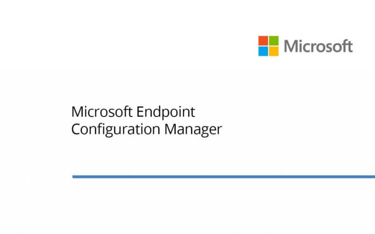Microsoft Endpoint Configuration Manager (SCCM)– 1910 released ...