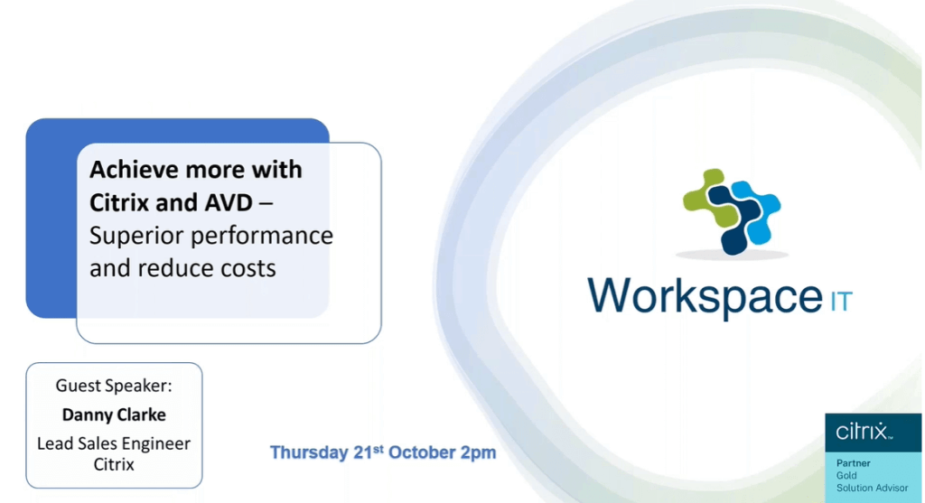 Achieve more with Citrix and AVD - Superior performance and reduce ...
